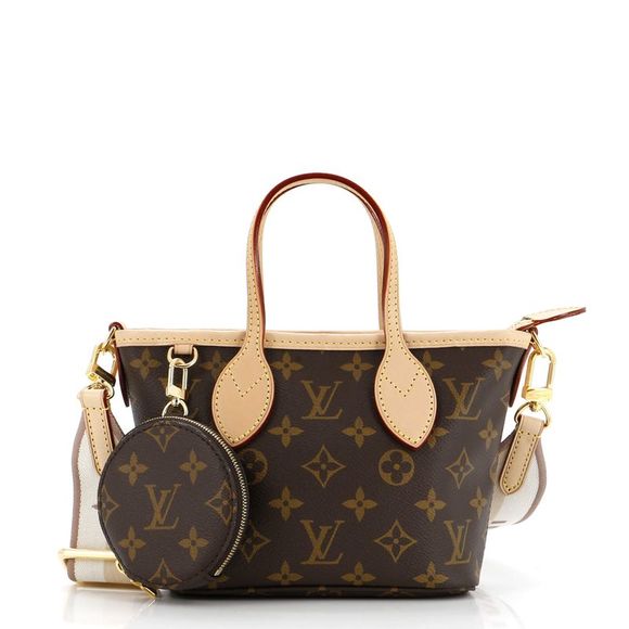 Louis Vuitton | Bags | Louis Vuitton Neverfull Nm Tote Monogram Canvas ...